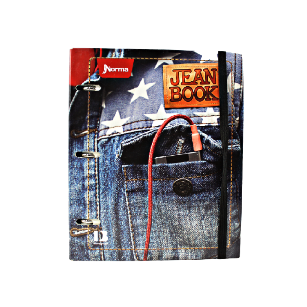 RECOPILADOR JEAN BOOK FORMA FRANCESA – Papelería Servinet