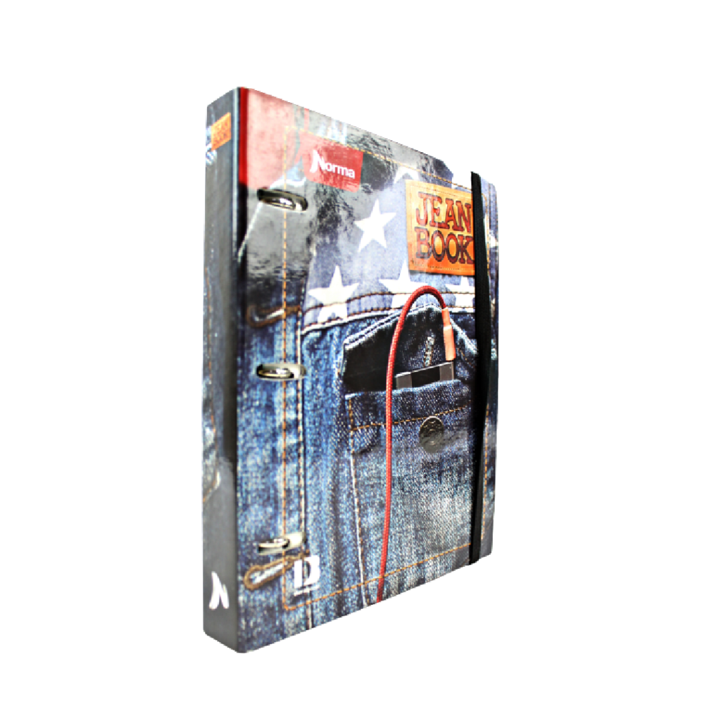 RECOPILADOR JEAN BOOK FORMA FRANCESA – Papelería Servinet