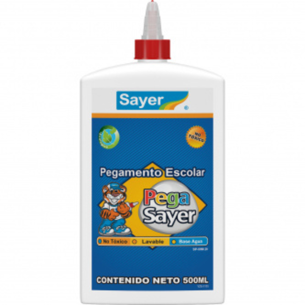 SAYER Resistol Líquido 250ml / 500ml – Papelería Servinet